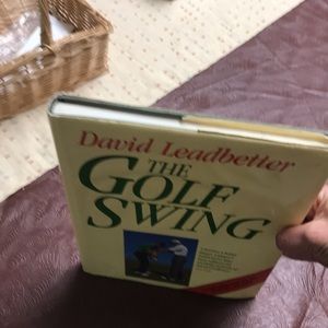 Accents | The Golf Swing Hard Back Hardcover Nonfiction Book By David ...